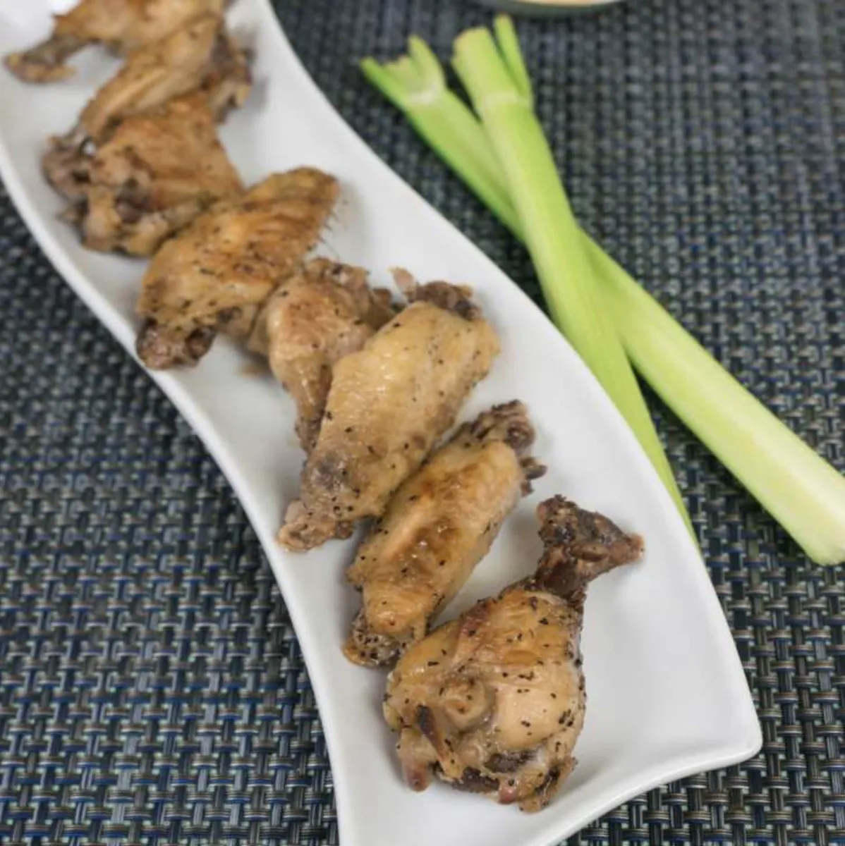 Crispy Lemon Chicken Wings