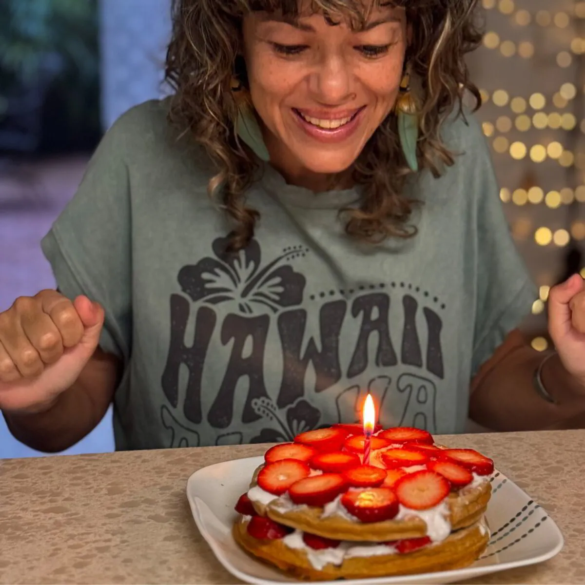Low-Carb Strawberry Waffle Cake: A Gut-Friendly Twist on My Favorite ...