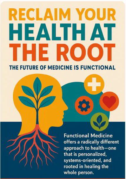 Reclaim Your Health at the Root: The Future of Medicine Is Functional