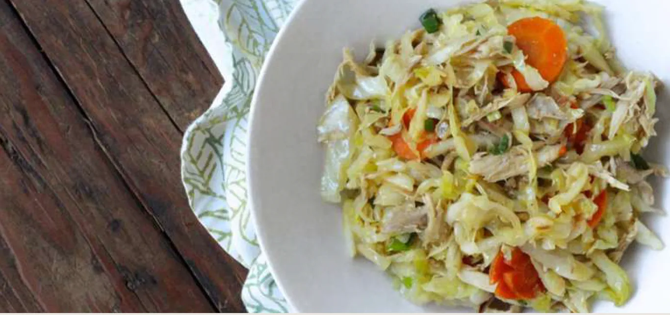 Turkey and Cabbage Hash: A Simple, Gut-Friendly Delight