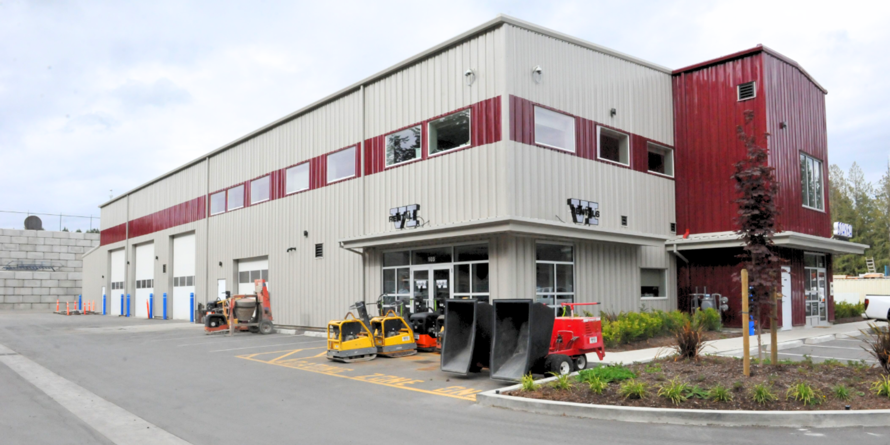 VI Equipment Rentals Victoria BC | Bobcat, Scaffolding, Safety Tool ...