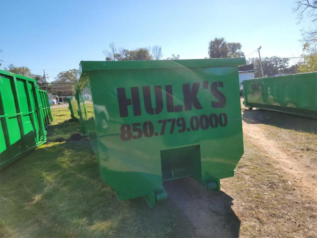 Hulk's Dumpster Rental Service in Pensacola, FL