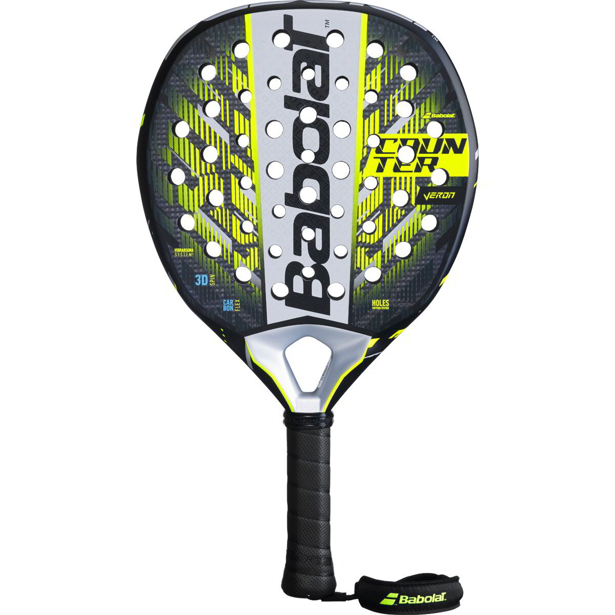 Raquette padel BABOLAT COUNTER VERON 2025 proposé par l'atelier sportif