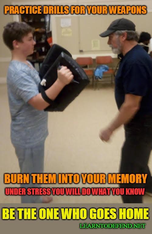 Learn To Defend KISS Method