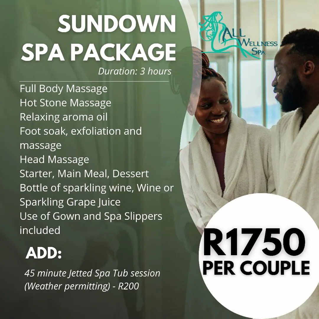 All Wellness Spa | Monthly Day Spa Specials in Pretoria