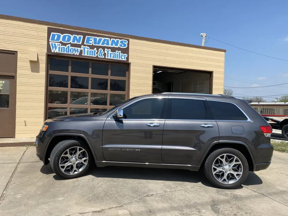 Window Tinting In Lawton Ok