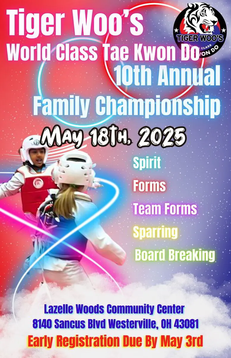 Family Championship | Tiger Woo's World Class Taekwondo - Lewis Center & Powell