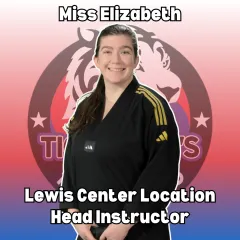 Martial Arts Instructors - Tiger Woo's World Class Tae Kwon Do - Lewis ...