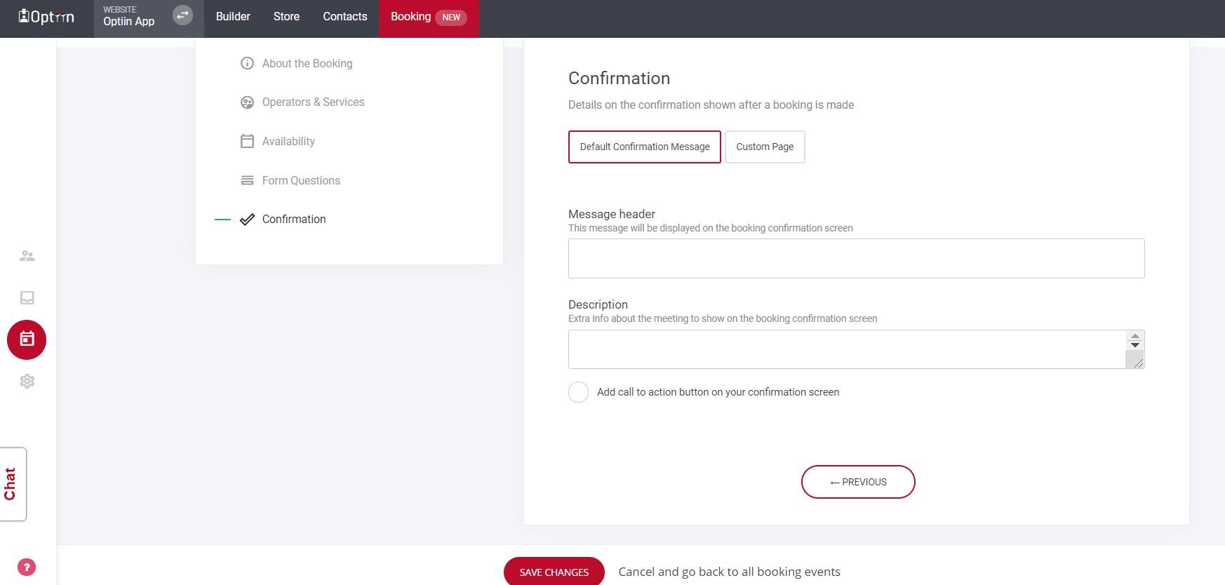 How Optiin Booking Calendar set-up?