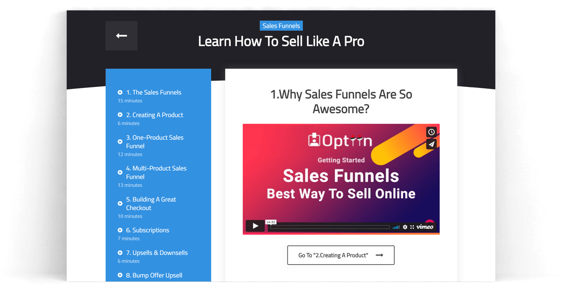 Sales funnel builder - Powerful Marketing sales funnels