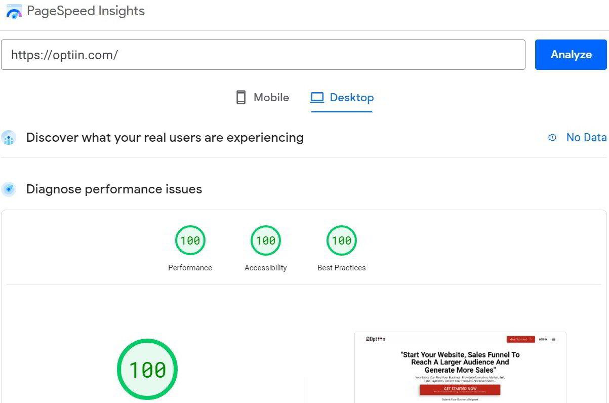 How to increase google page speed insights performance?