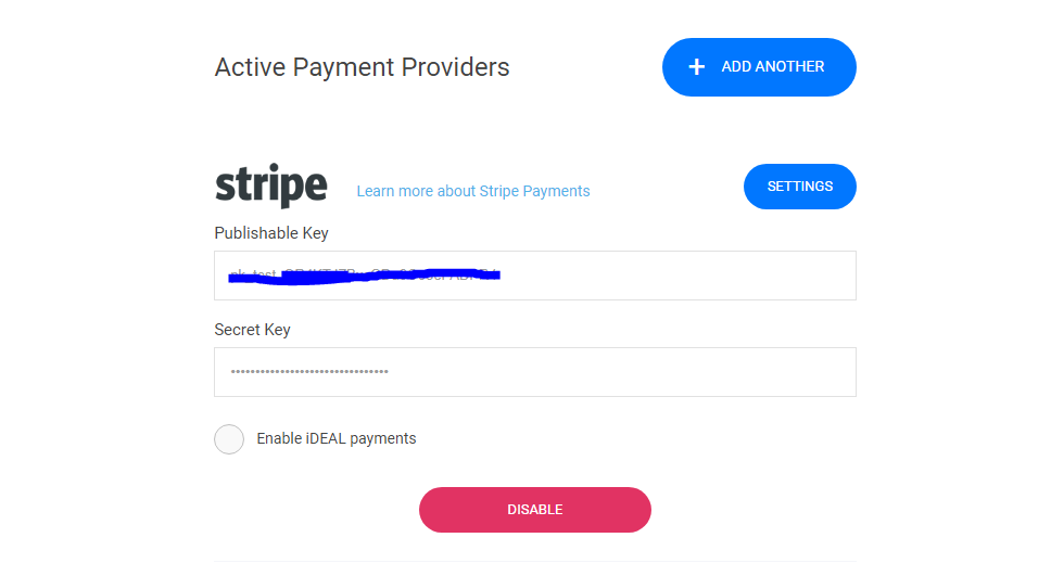 How to connect stripe?