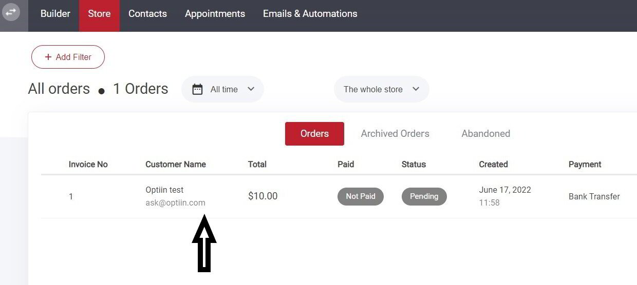 How to check order and shipping details?