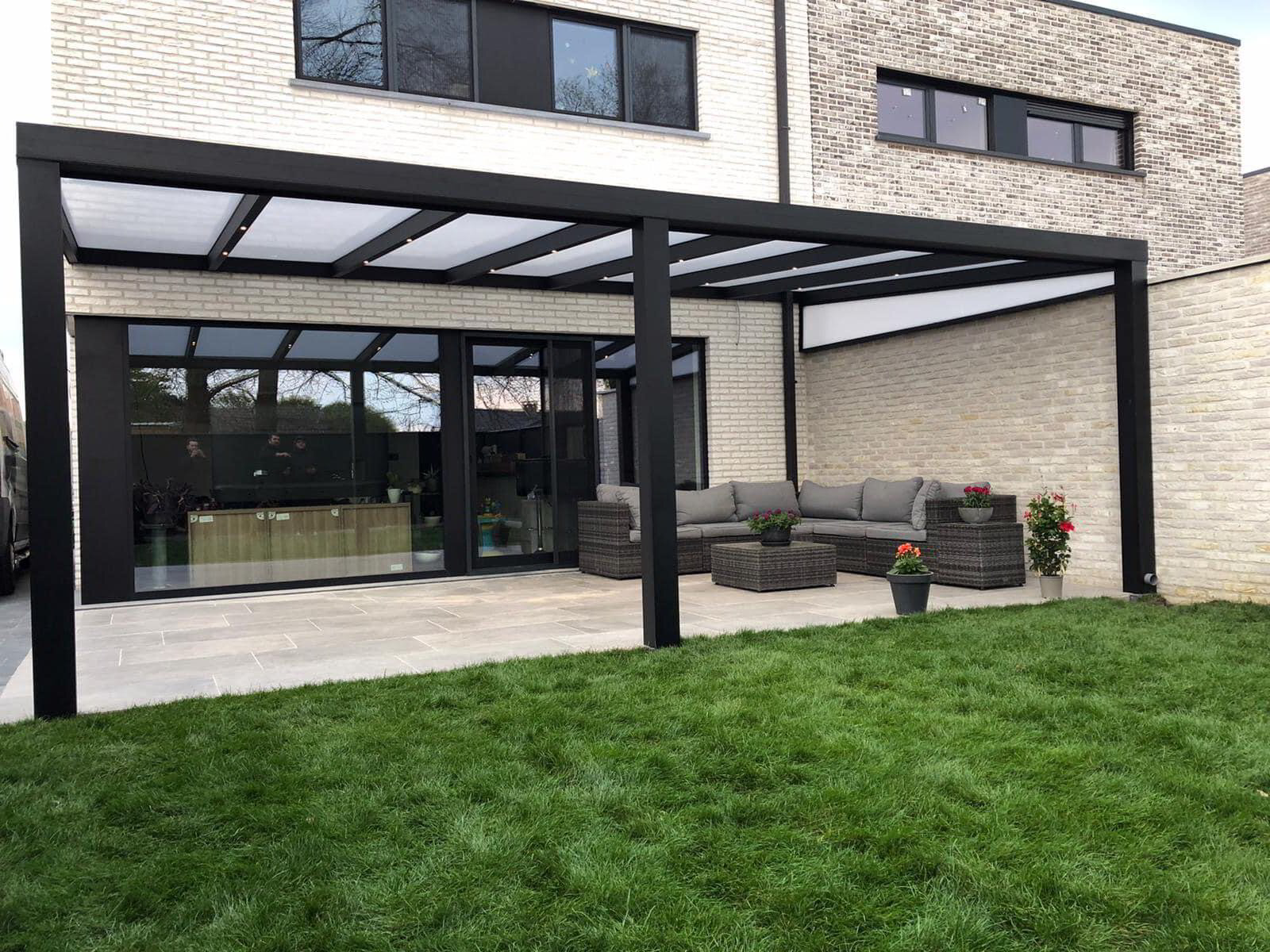 Geniet van je terras!