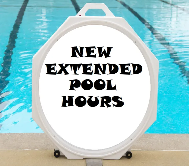 Summer Pool Hours