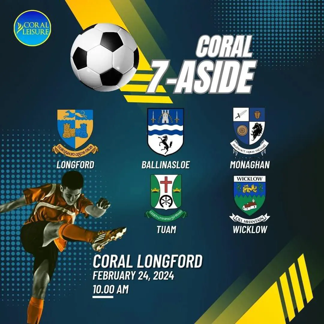 Coral 7 A Side Football