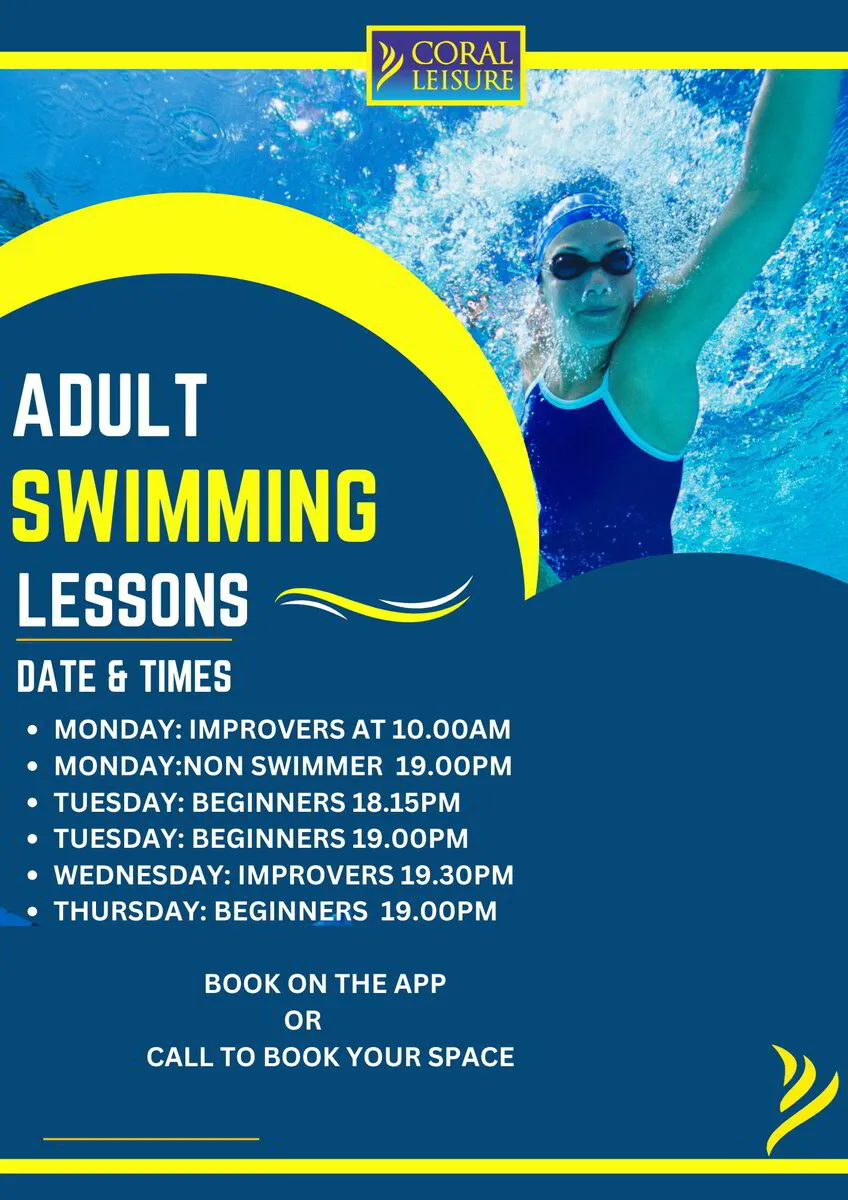 Adults....Learn to Swim