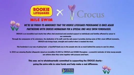 Crocus Monaghan Fundraiser