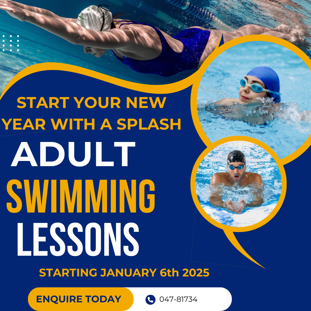 Adult Swim Lessons