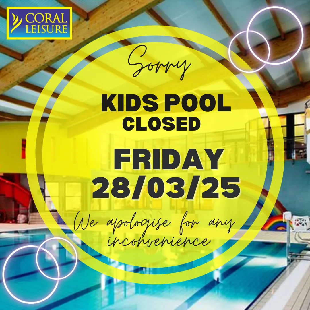 Kids pool Closed