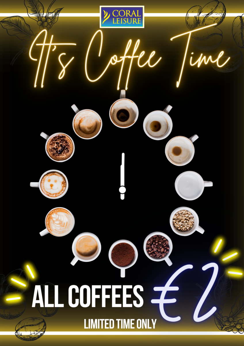 €2 Coffee Deal