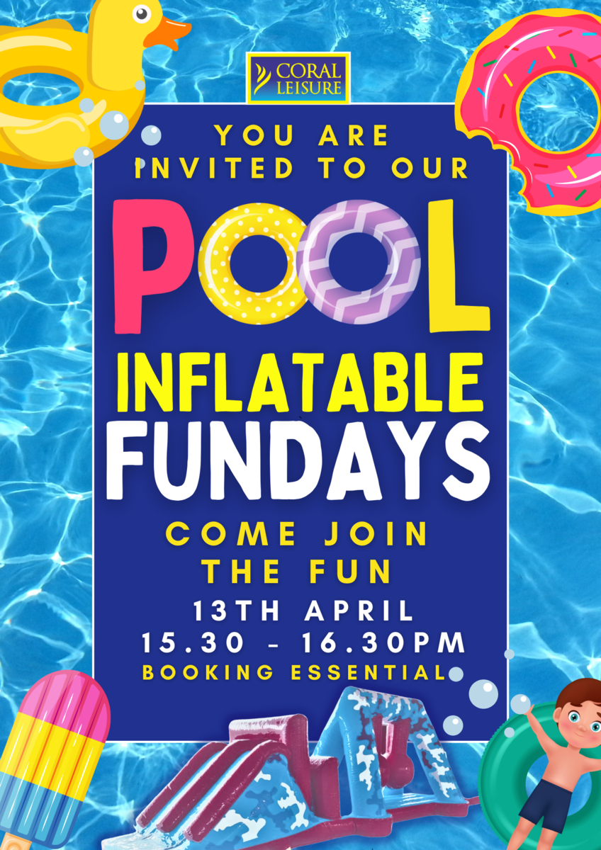 Pool Inflatable @ Coral Monaghan