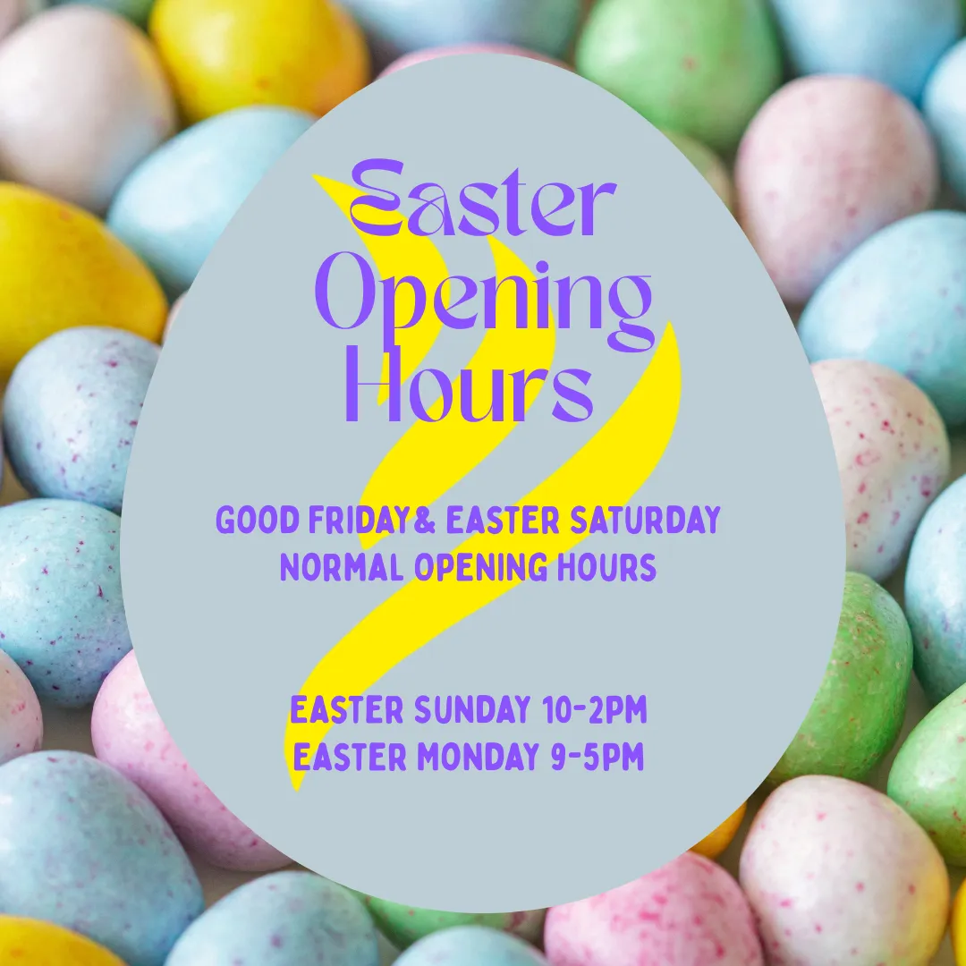 Easter Opening Hours