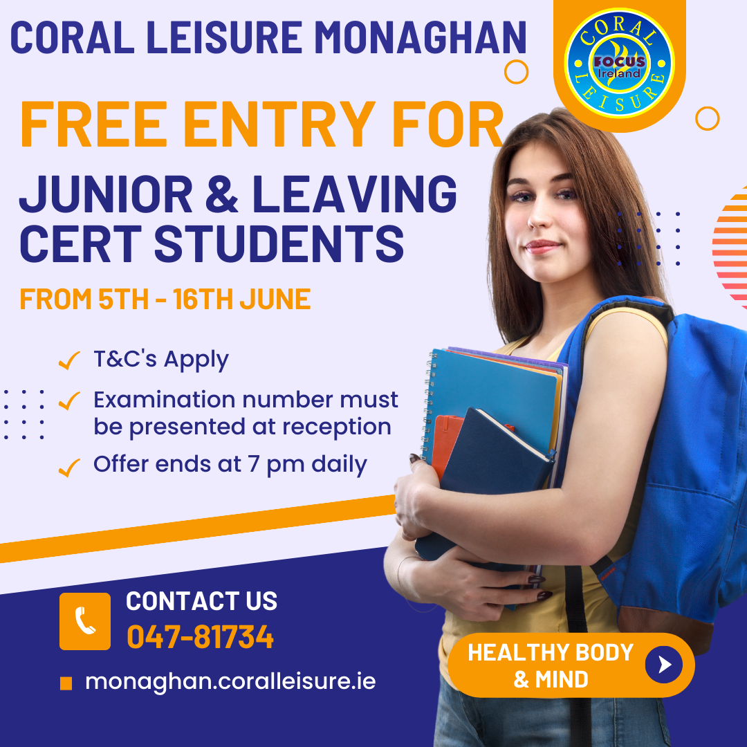 Free Entry for Exam Students