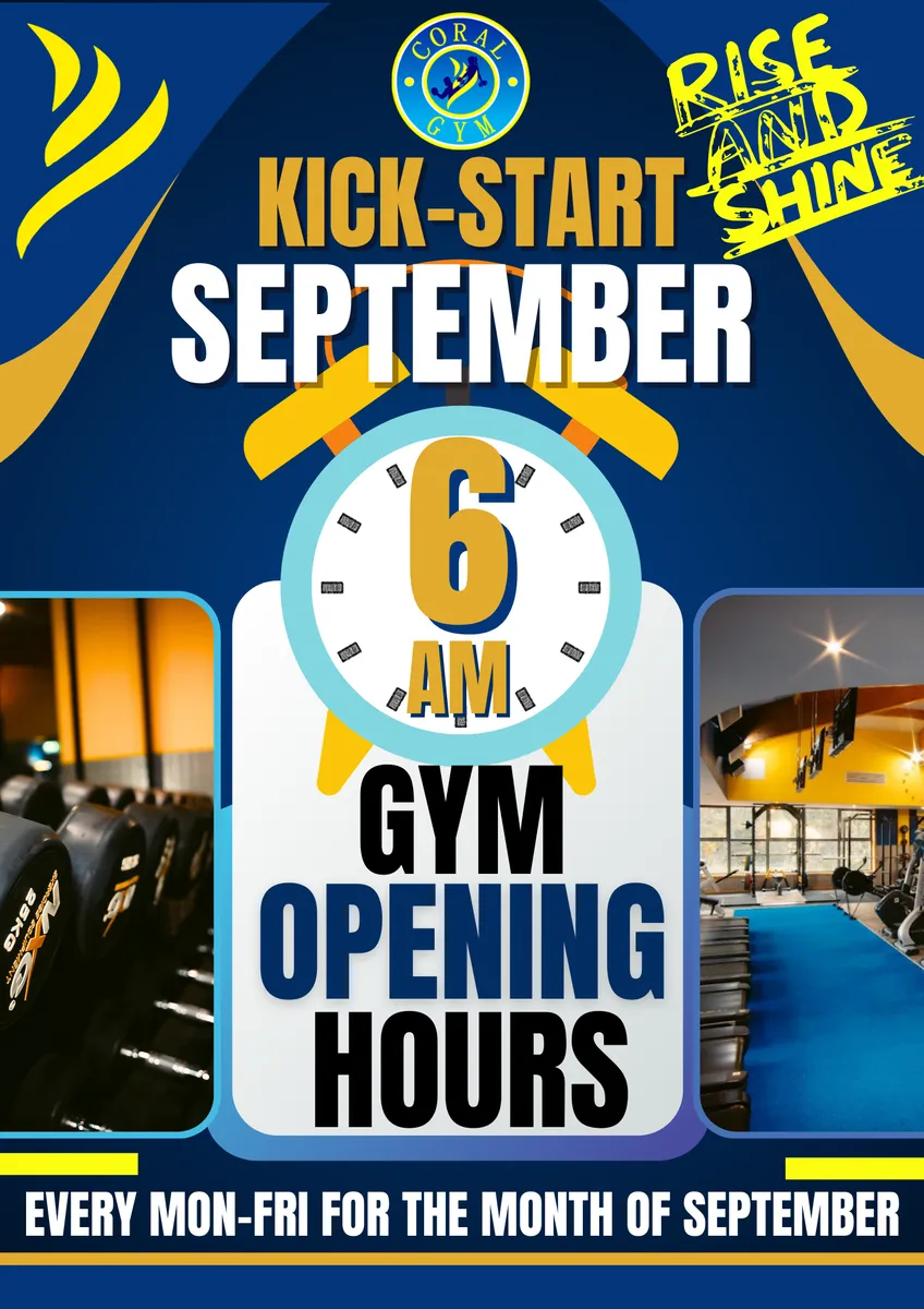 Gym Opening 6am