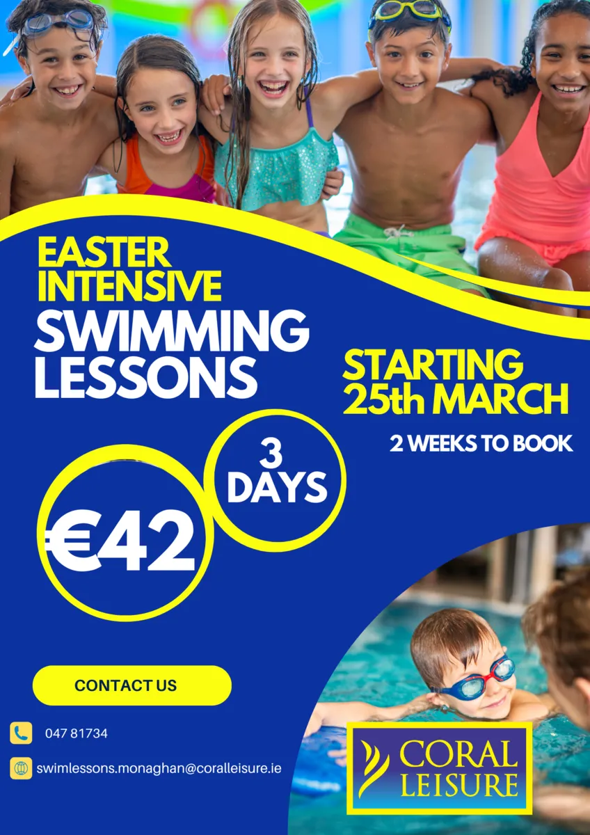 Easter Intensive Swim Lessons