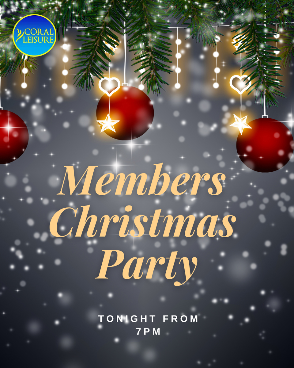 Member's Christmas Party