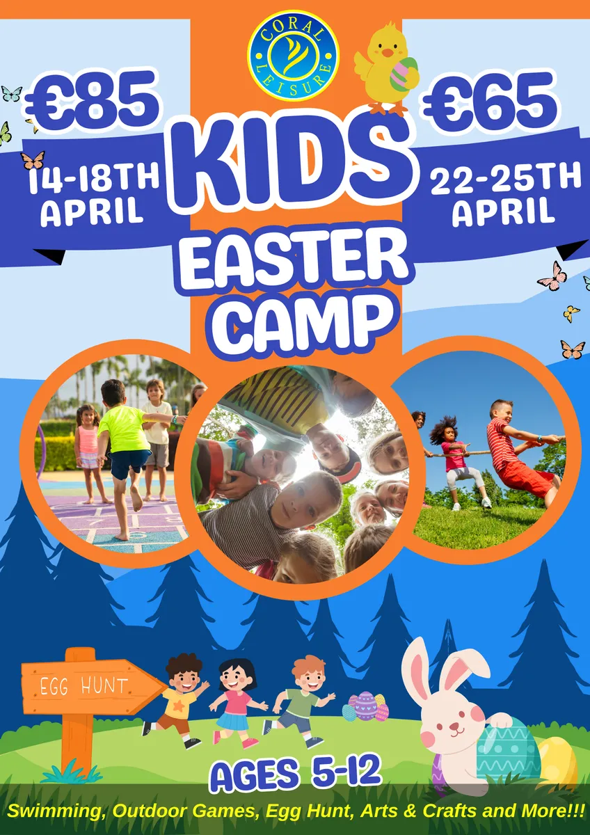 Easter Camp 2025
