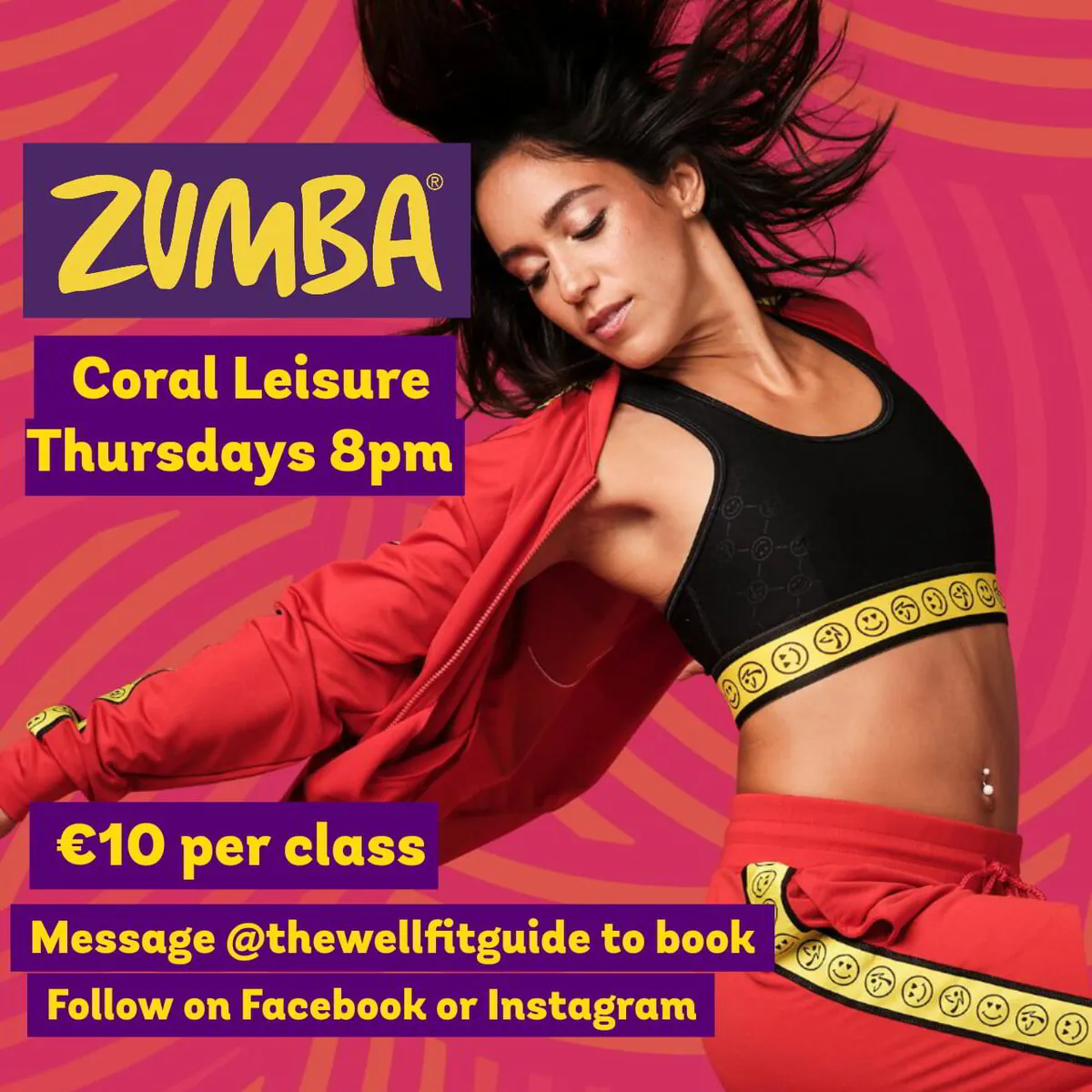 ZUMBA - New Class Alert