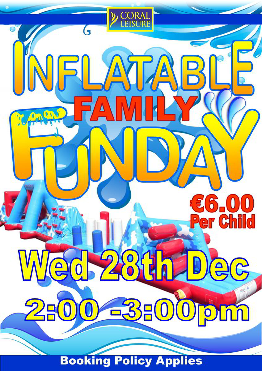 It's Back! - Inflatable Fun Day @ Coral Leisure Monaghan