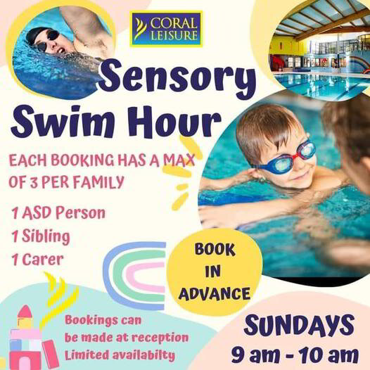 Sensory Swim Hour