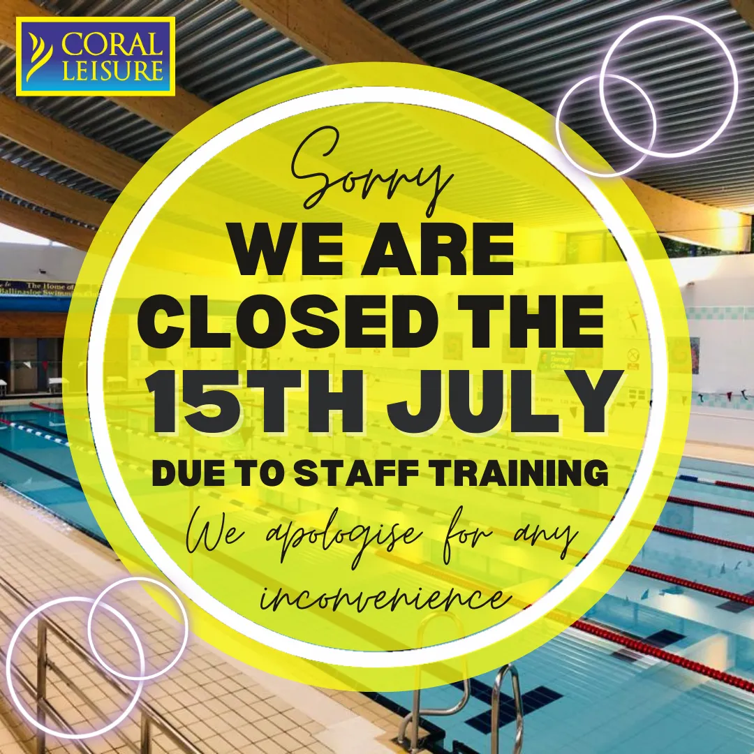 Closed SAT 15th JULY for Staff Training