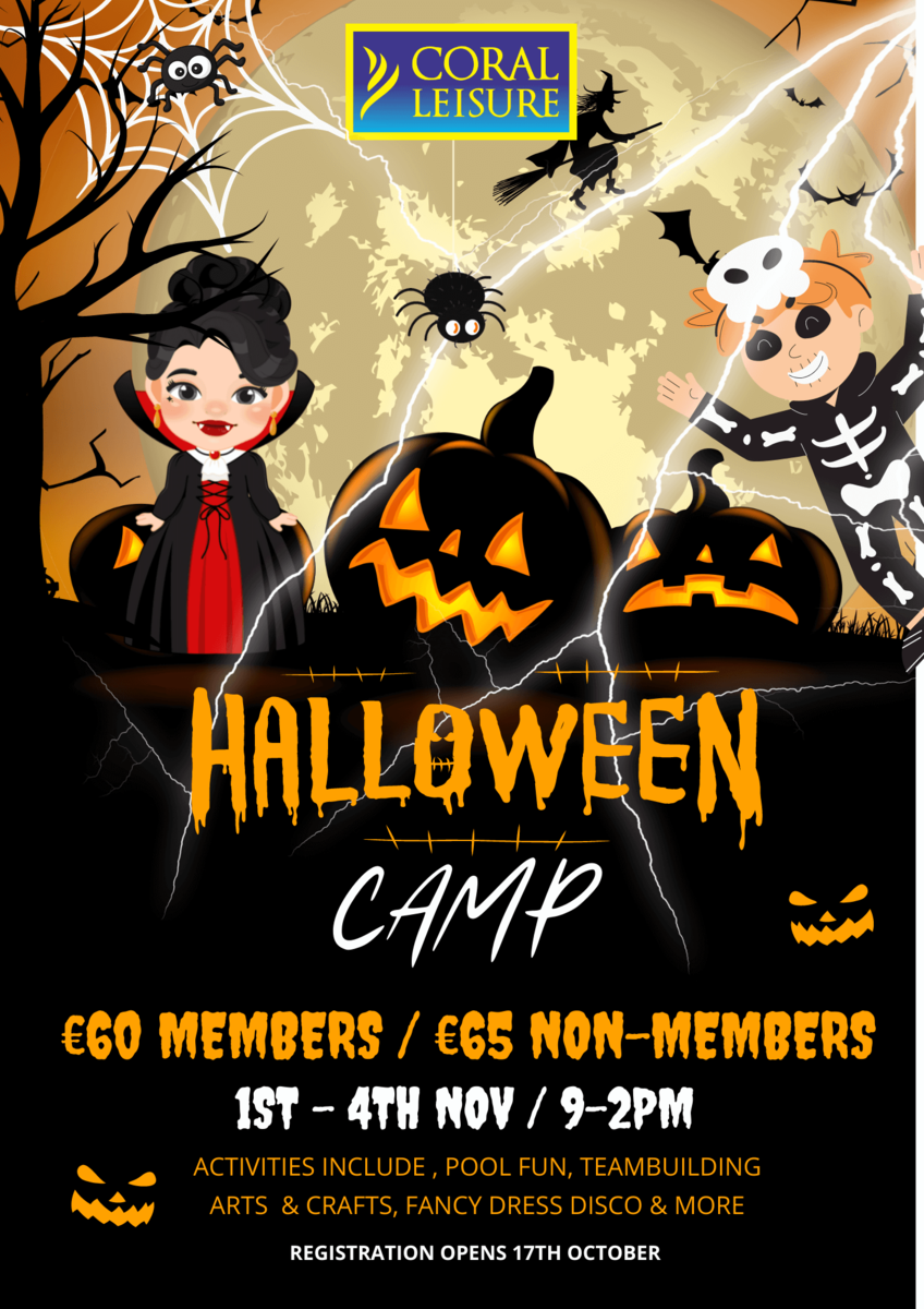 Halloween Camp @ Coral Leisure Monaghan