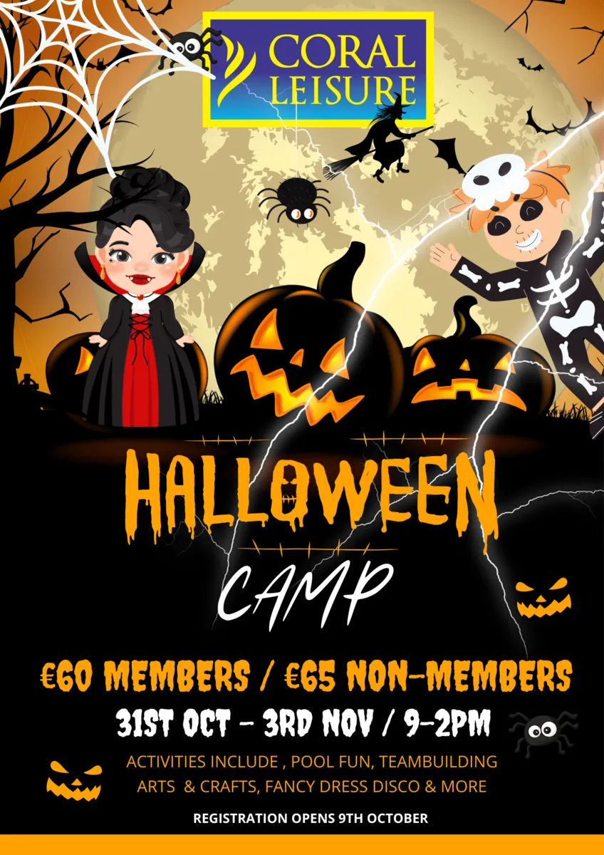 Halloween Camp @ Coral Monaghan