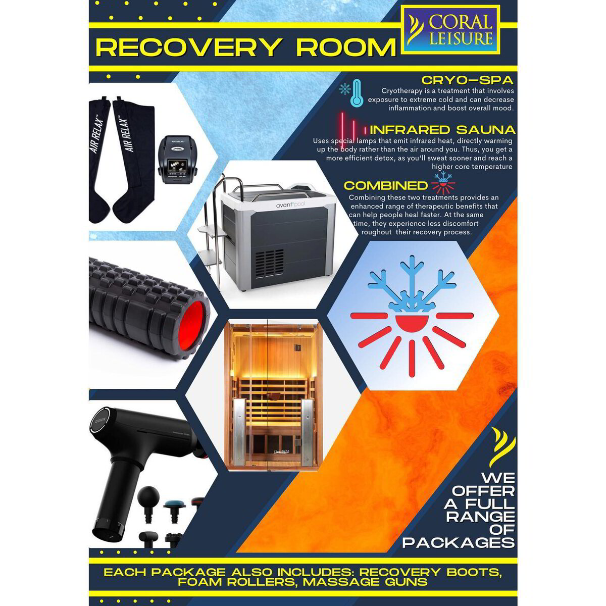 Recovery Suite NOW OPEN @ Coral Monaghan
