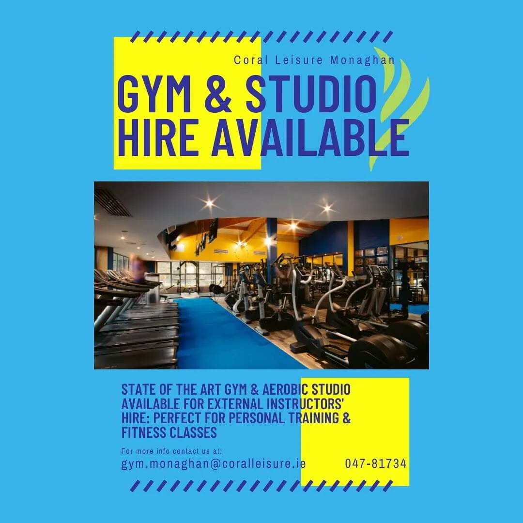 Hire available @ Coral Leisure Monaghan