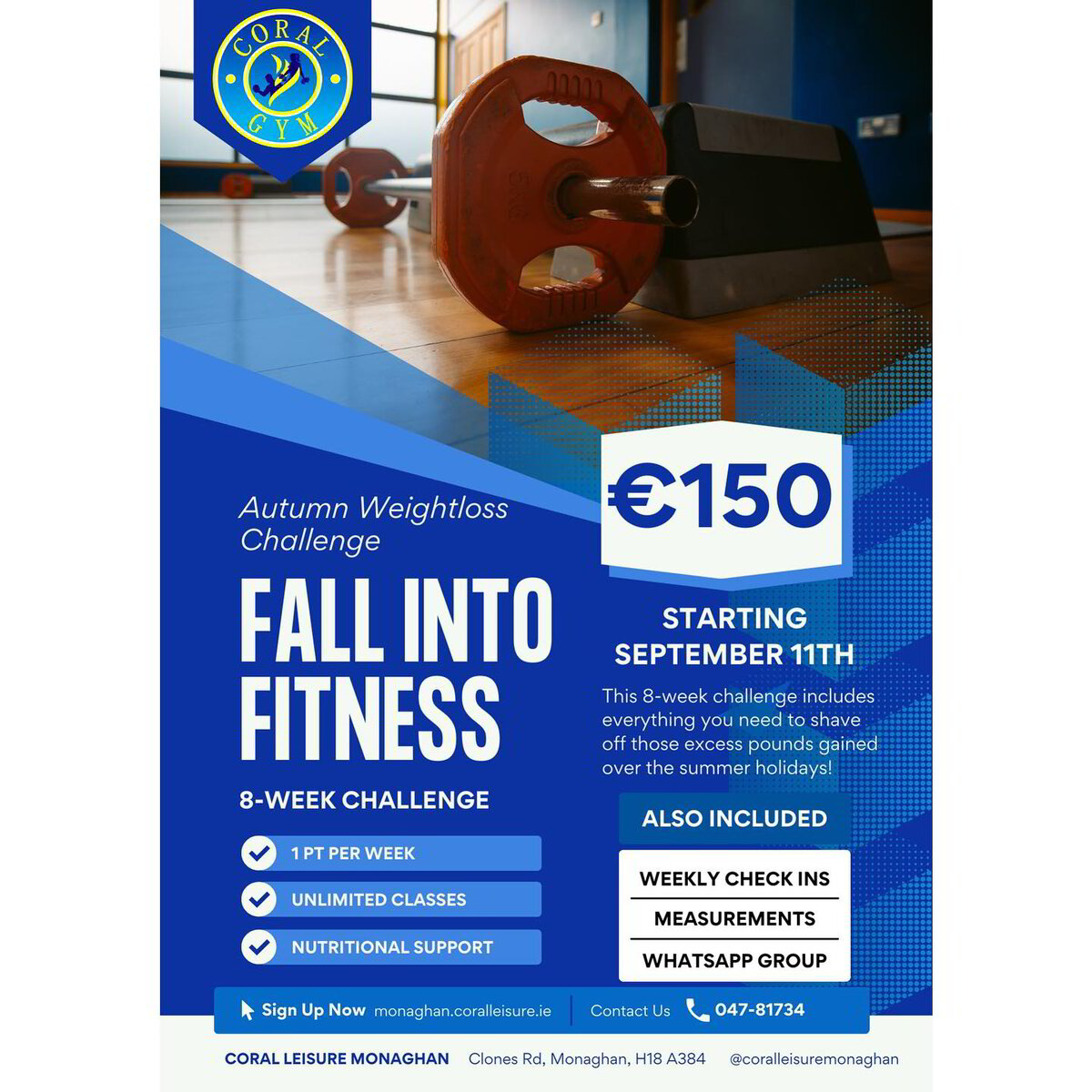 Autumn Weight Loss Challenge