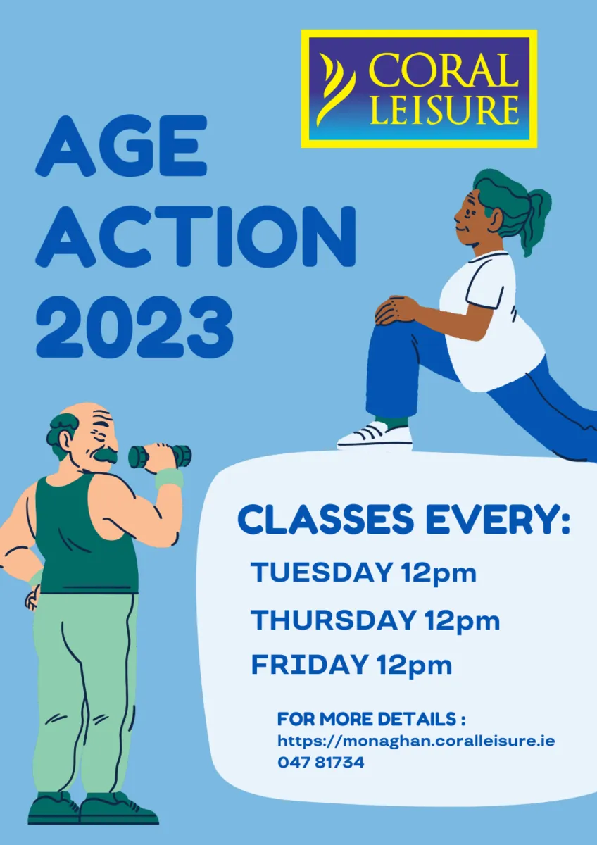 Age Action Classes @ Coral Monaghan