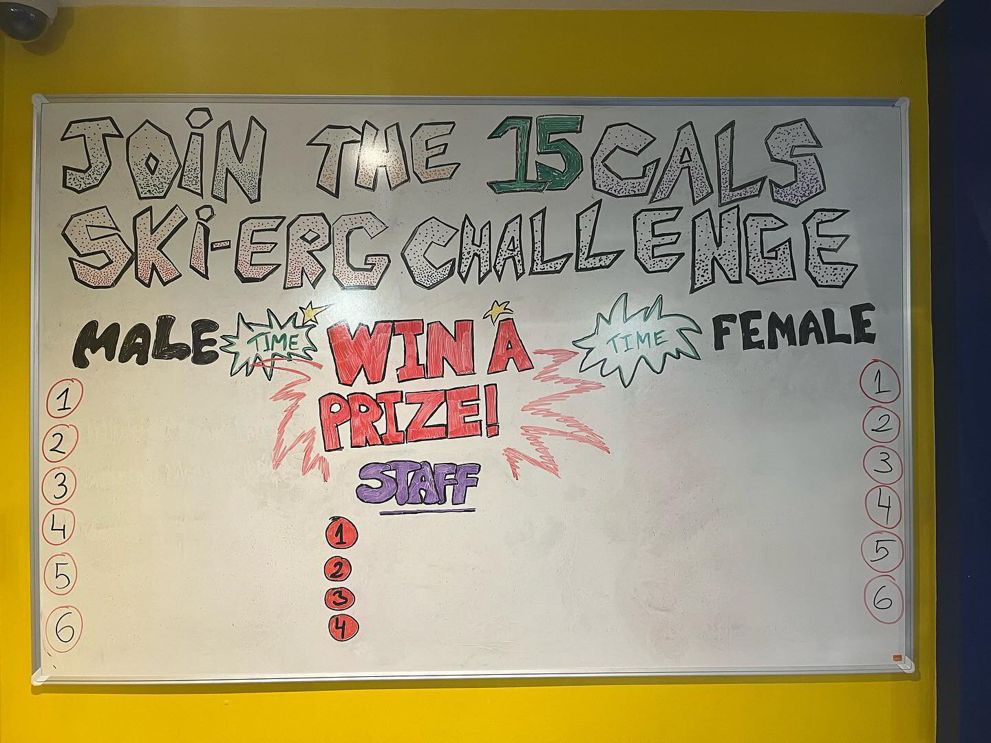 Gym Challenge @ Coral Monaghan