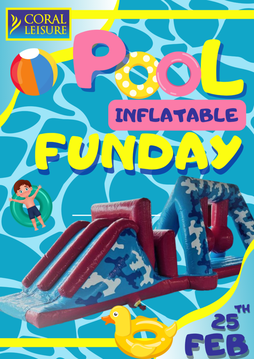 Pool Inflatable @ Coral Monaghan