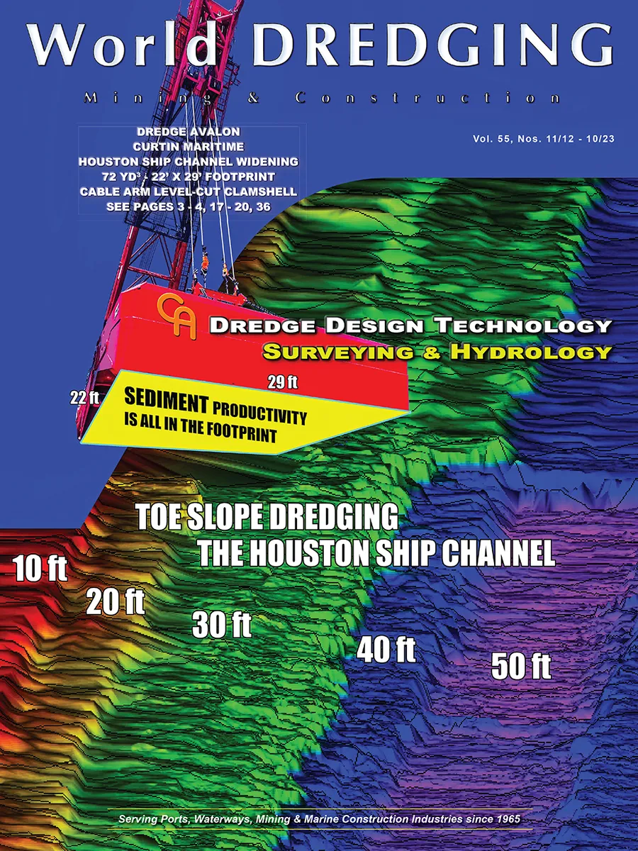Dredging News Dredging Magazine Dredging World Environmental Dredge