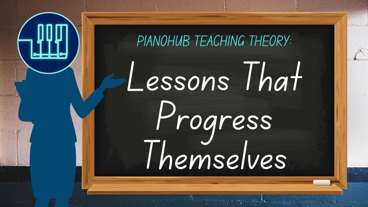 VIDEO: PianoHub Teaching Theory--Lessons That Progress Themselves