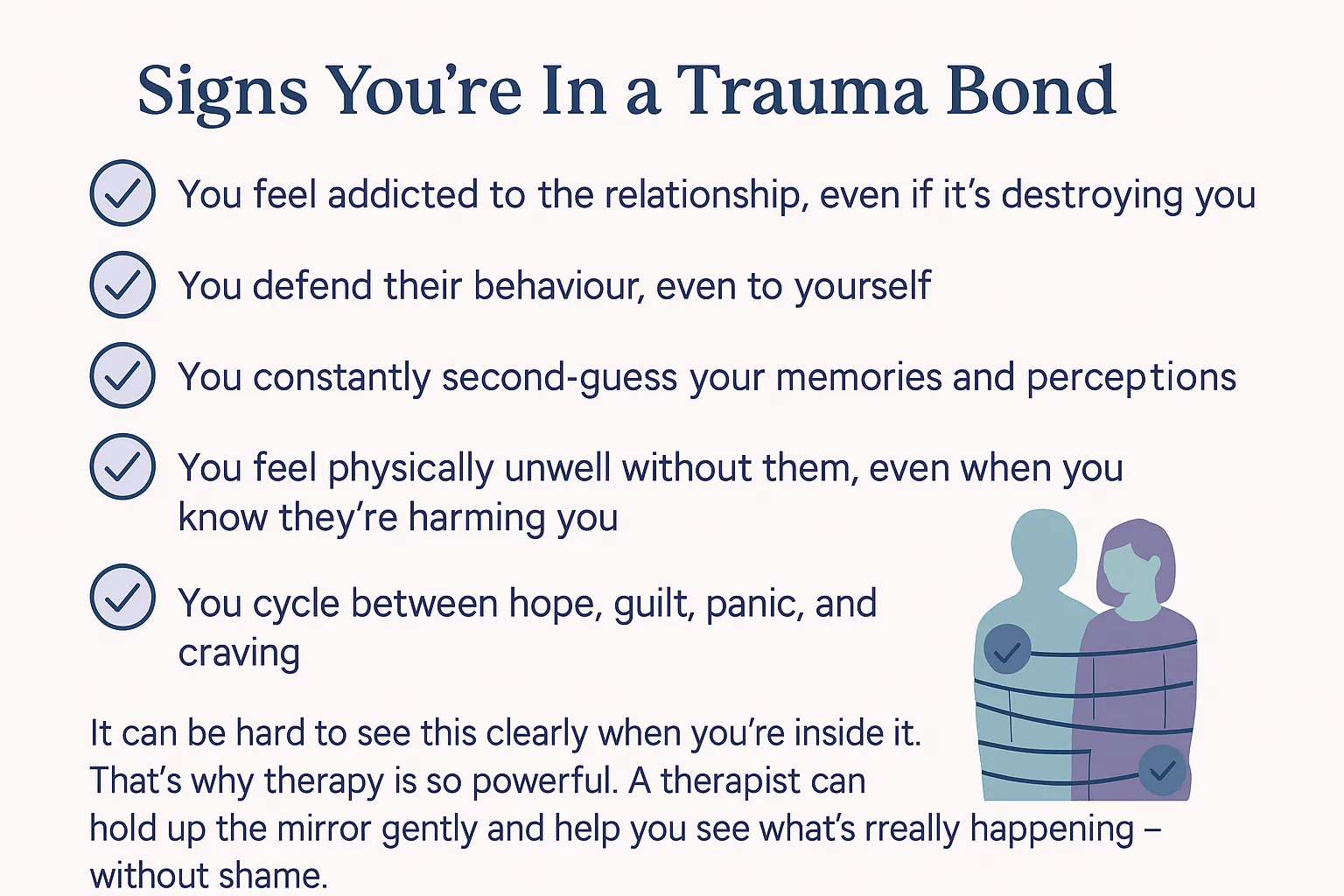 How Narcissistic Abuse Creates a Trauma Bond (And How to Break It)