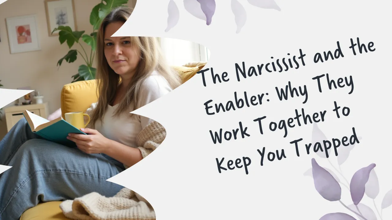 The Narcissist and the Enabler: Why They Work Together to Keep You Trapped