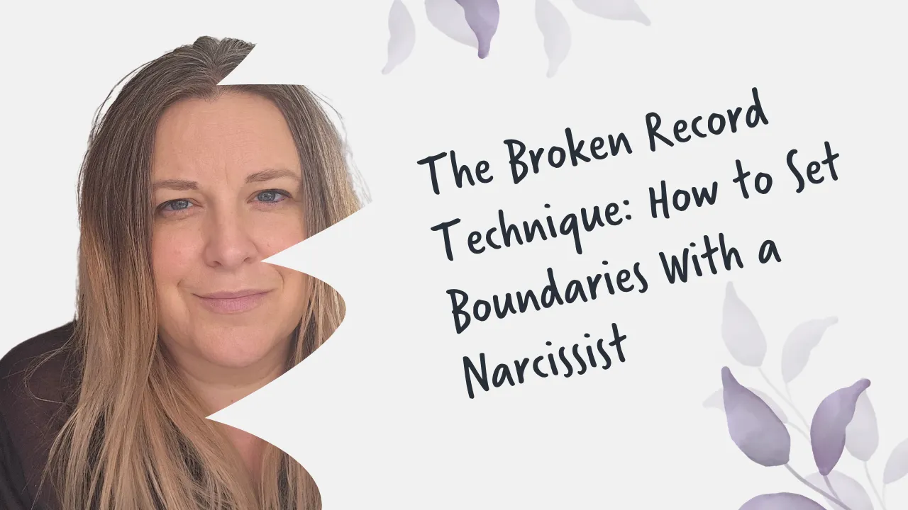 broken record technique example