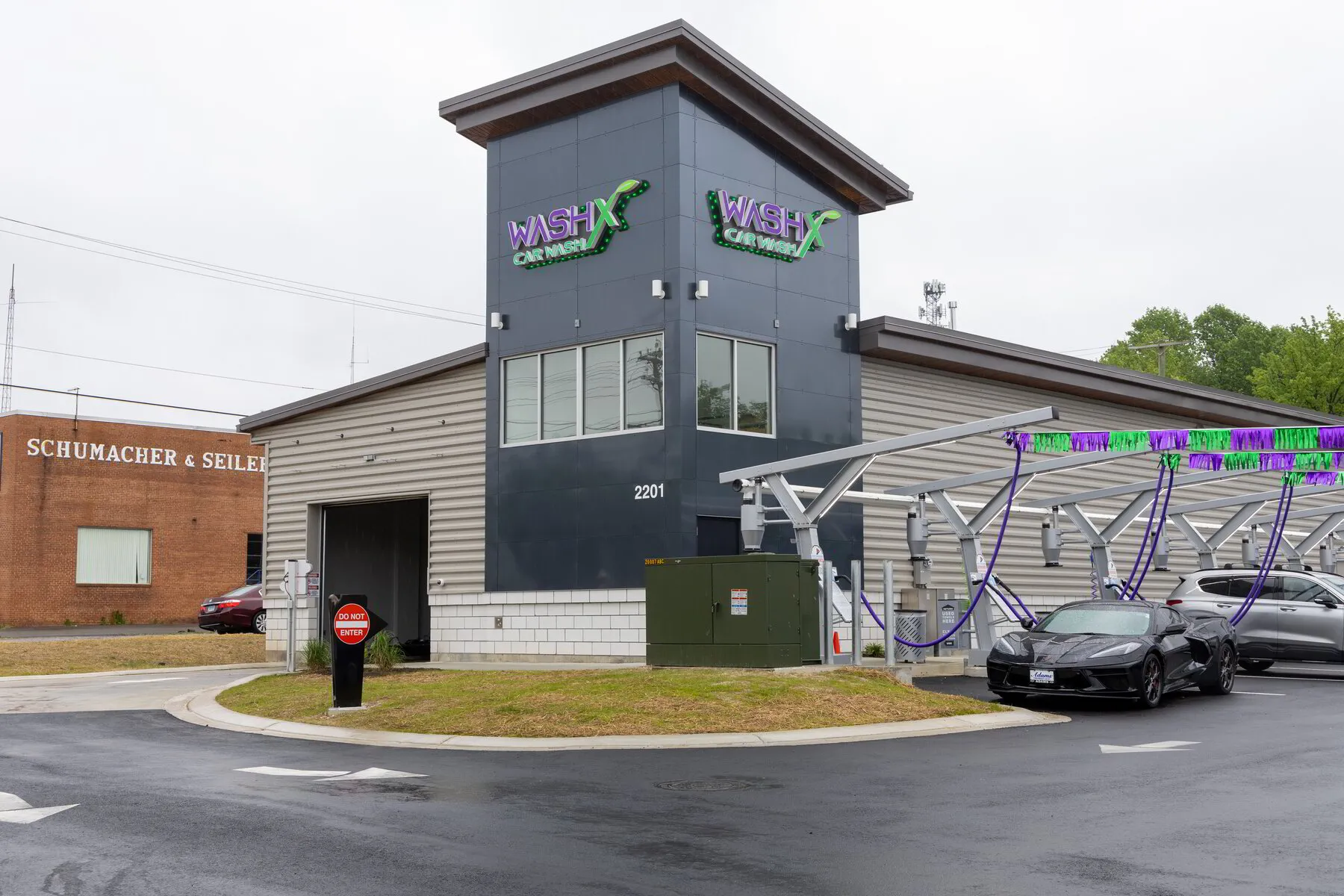 Visit WashX in Fallston: Your Premier Car Wash Destination
